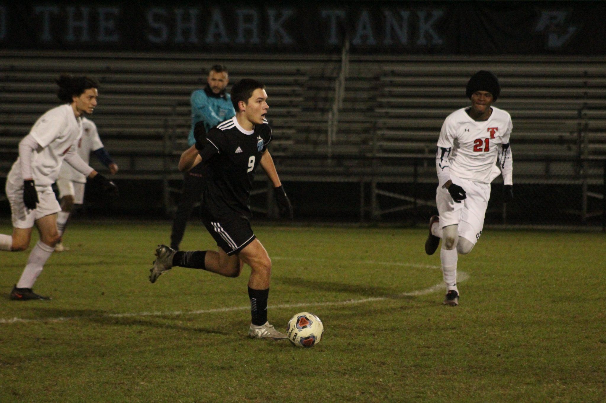 Sharks soccer take blow in playoffs, look to finish strong