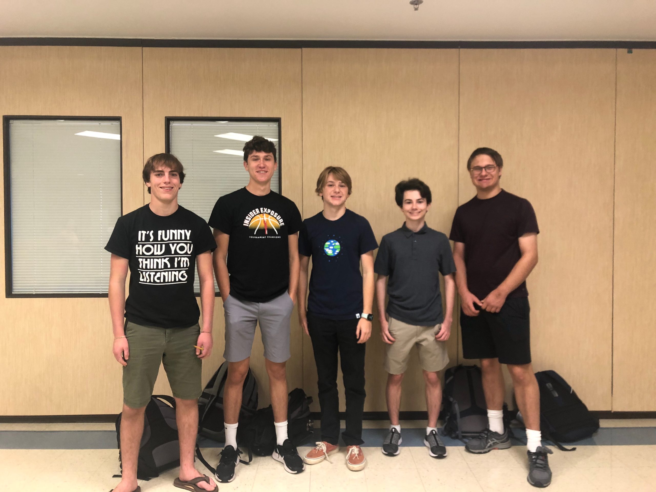 Student Highlights- PSAT, Poster and Art Contest Winners